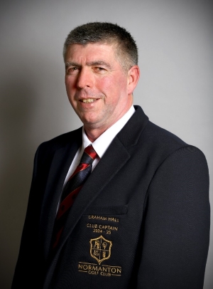 2024/25 Club Captain Graham Hall