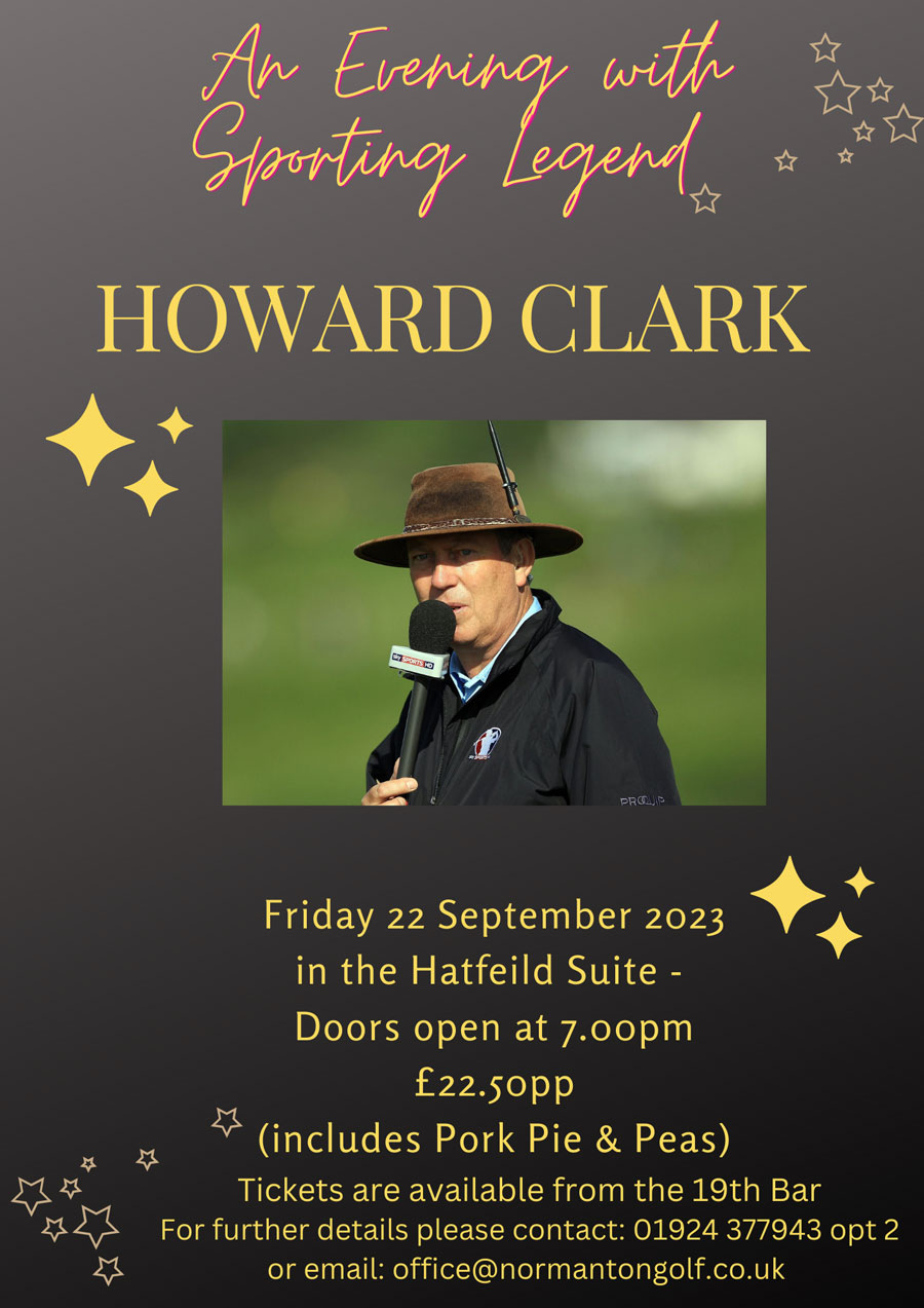 Evening with howard Clark