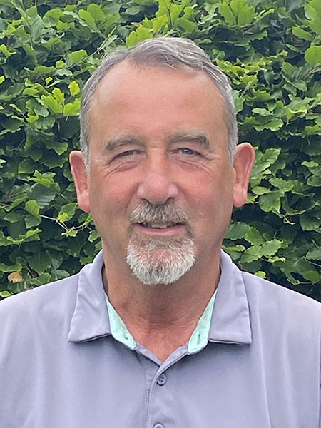 Welcome to the SAFE GOLF Welfare Officer, Lee Adamson