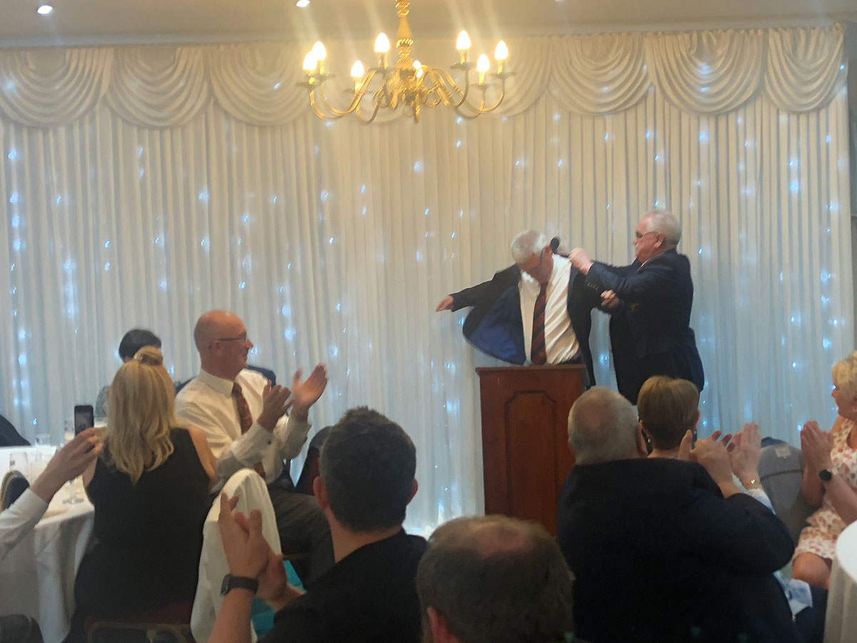 Captains Handover 2022